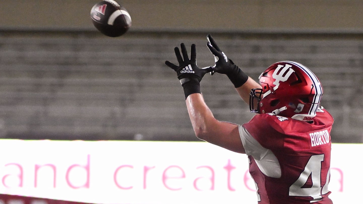 WATCH: Rourke Hits Horton For First Touchdown of 2024 Indiana Football ...