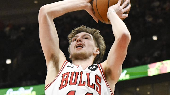 Rookie Matas Buzelis Finding Groove with Chicago Bulls