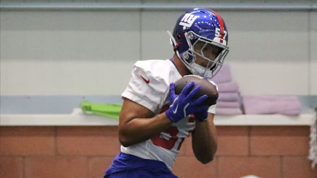 Five Intriguing Young Giants Players We Want to See More of in 2025