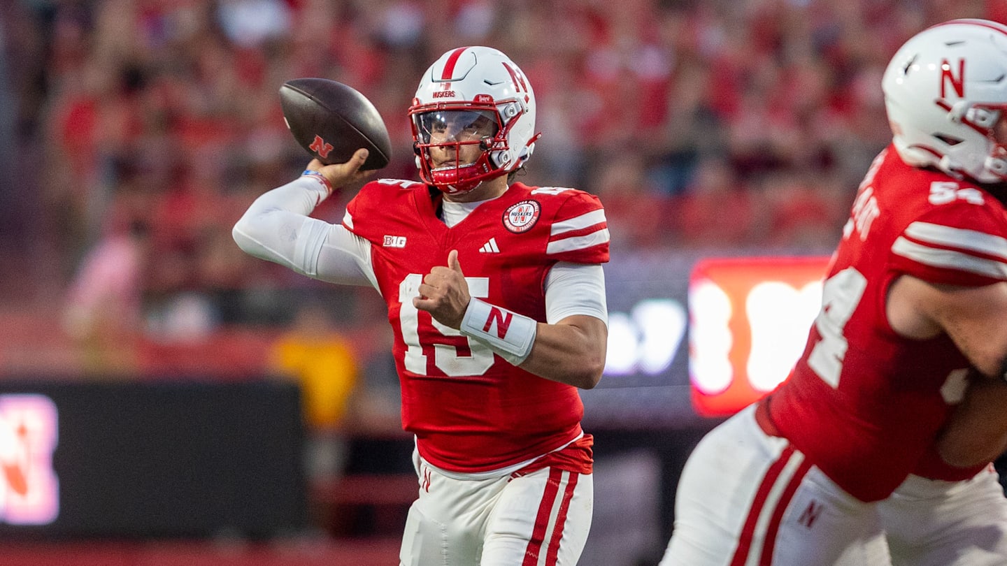 Dylan Raiola and Cornhuskers to face talented quarterbacks in November