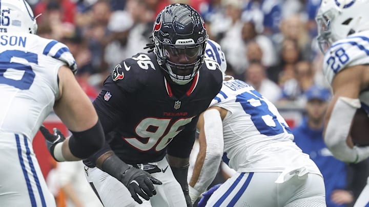 Houston Texans Could Cut Bait With Disappointing Defender