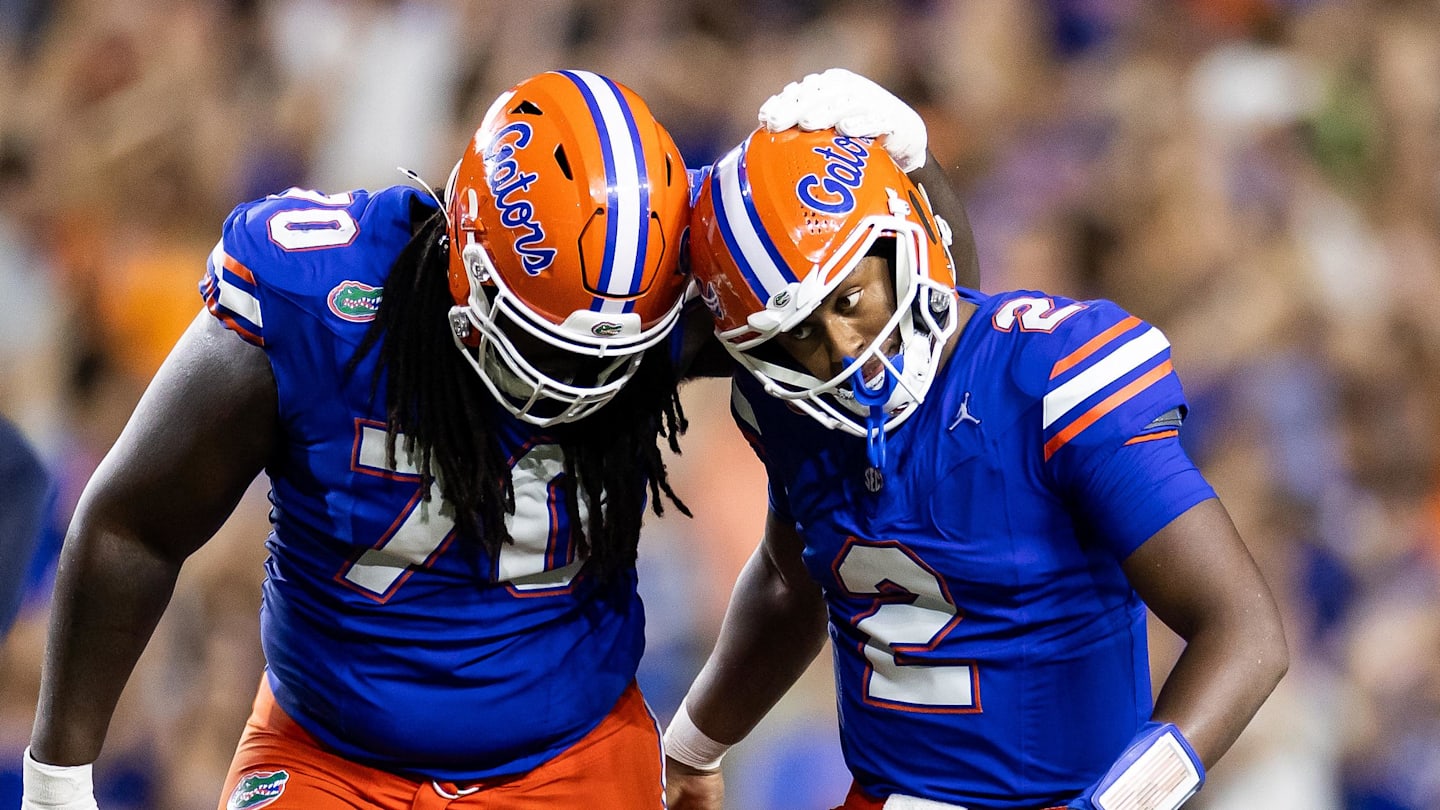 Florida Gators Boast Top 5 OL in SEC, Per Cole Cubelic