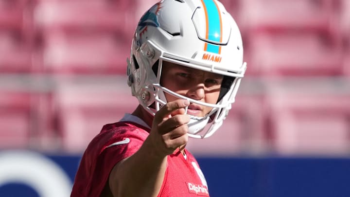 Zach Wilson’s wife Nicolette reveals head-turning Dolphins fit from win ...