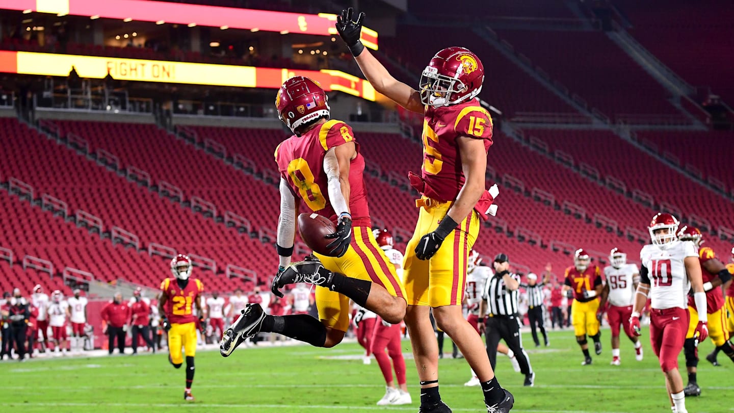 USC Trojans Legends Dominate Madden 26 Wide Receiver Rankings