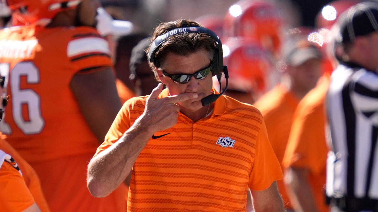 Oklahoma State Desperately Need Reset in Bye Week