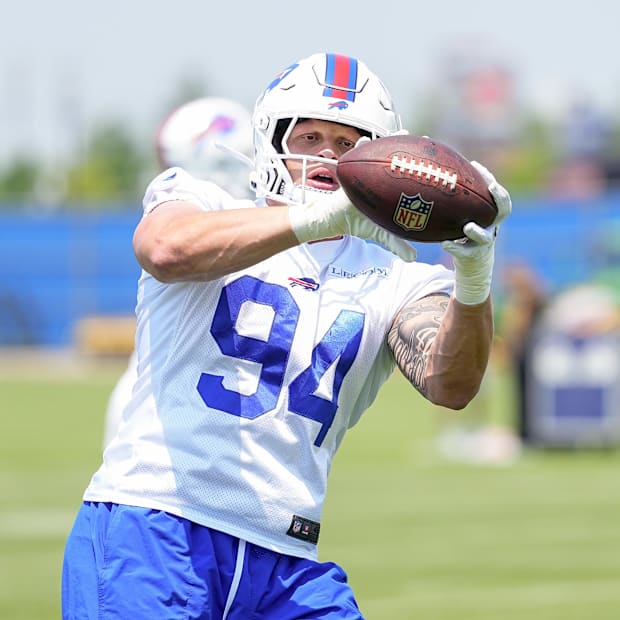 Buffalo Bills make move predicted by third-round rookie defensive end ...