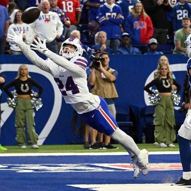 Bills' second-round safety poised for breakout season, but faces uphill ...