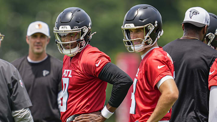 Falcons Expected Decision on Michael Penix Jr., Kirk Cousins vs. Dolphins