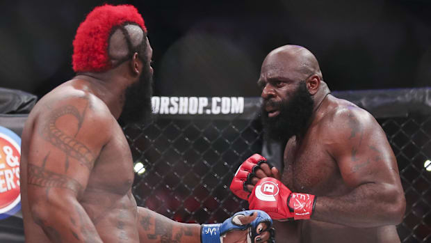 Joe Rogan Imagines What Could Have Been If Kimbo Slice Fought In Bare ...