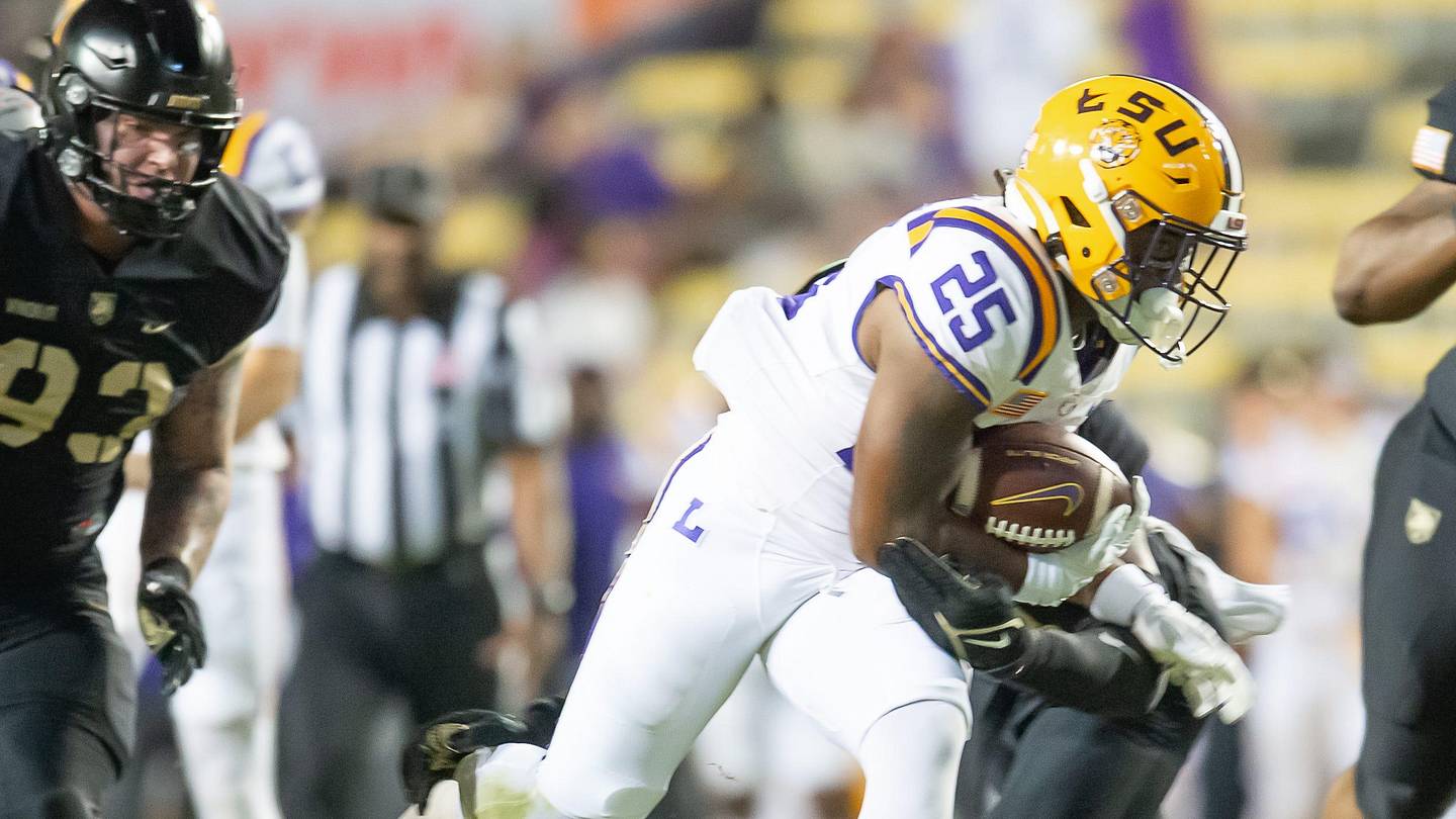 LSU Football Running Back, Former Prized Prospect Transfers to ...