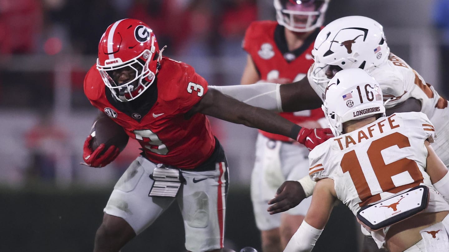 Scuffle Breaks Out on Field After End of Texas vs. Georgia Game