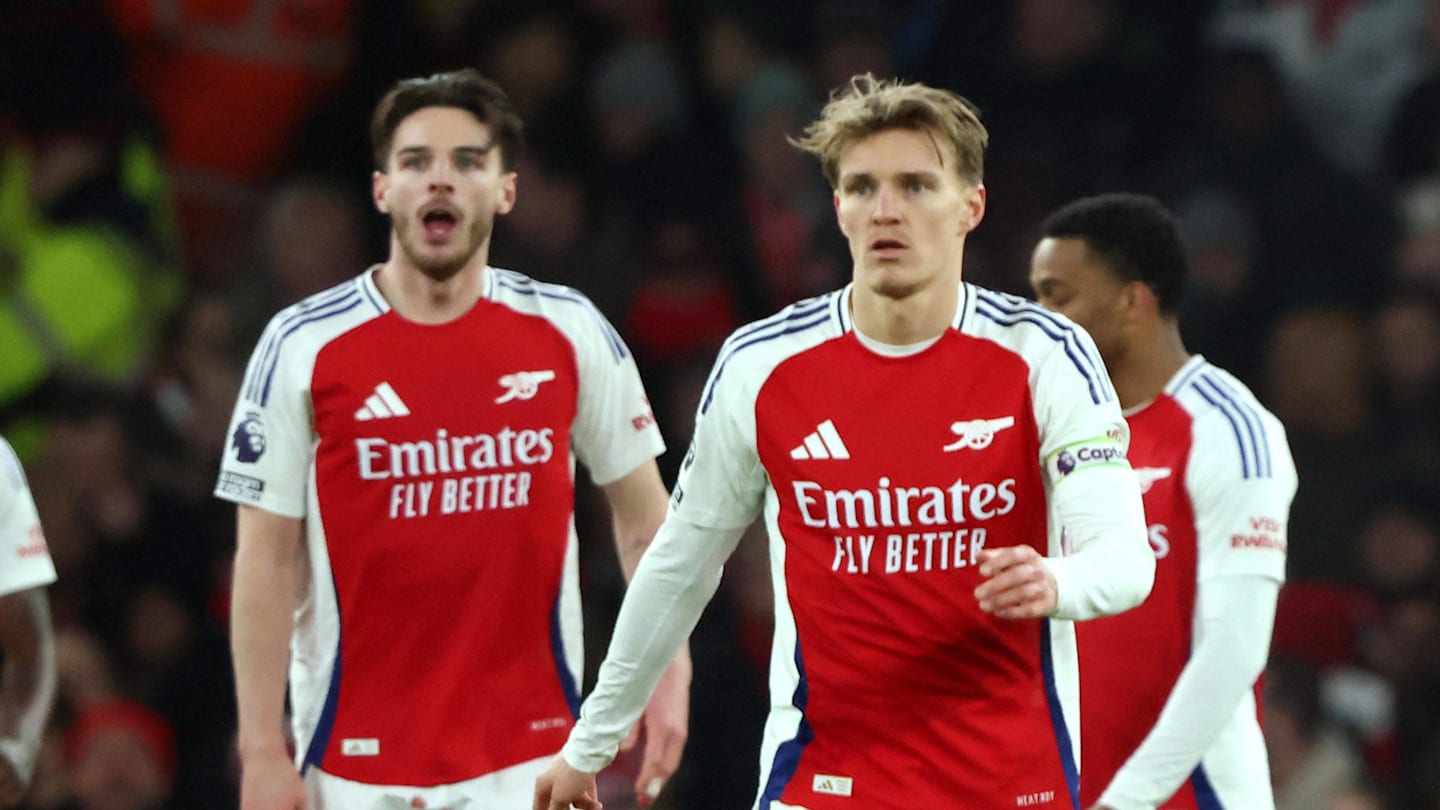 Arsenal 2-2 Aston Villa: Player Ratings as Gunners Squander Two Goal Lead