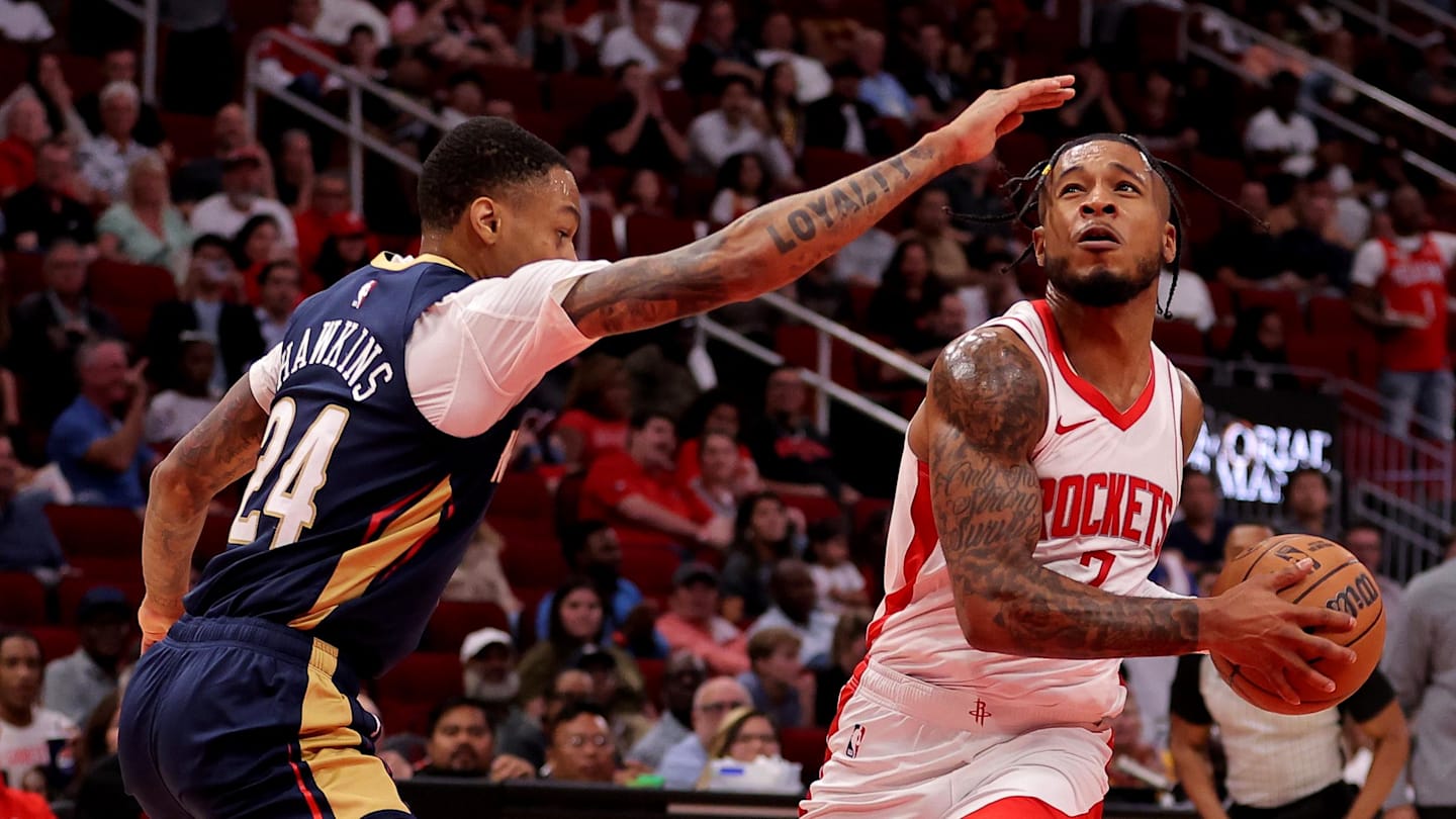 Houston Rockets Have Secret Weapon in Cam Whitmore