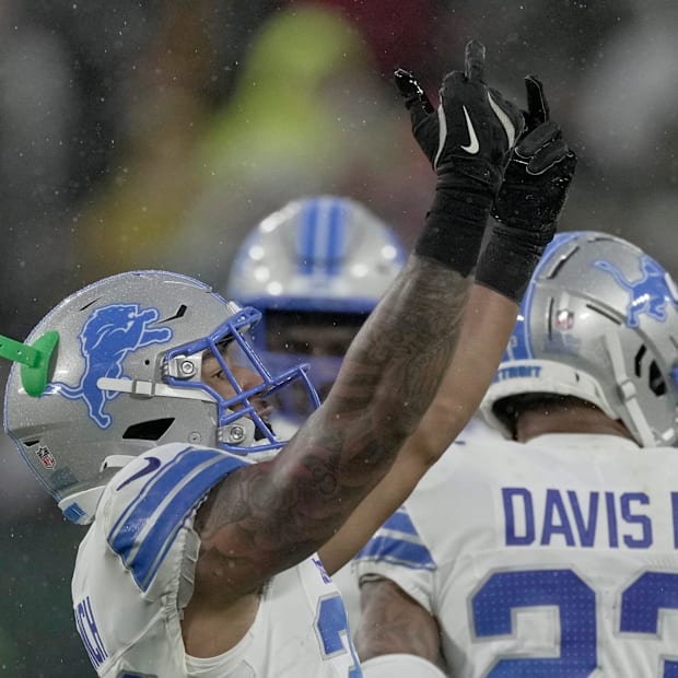 Detroit Lions Brian Branch Apologizes for Flipping the Bird