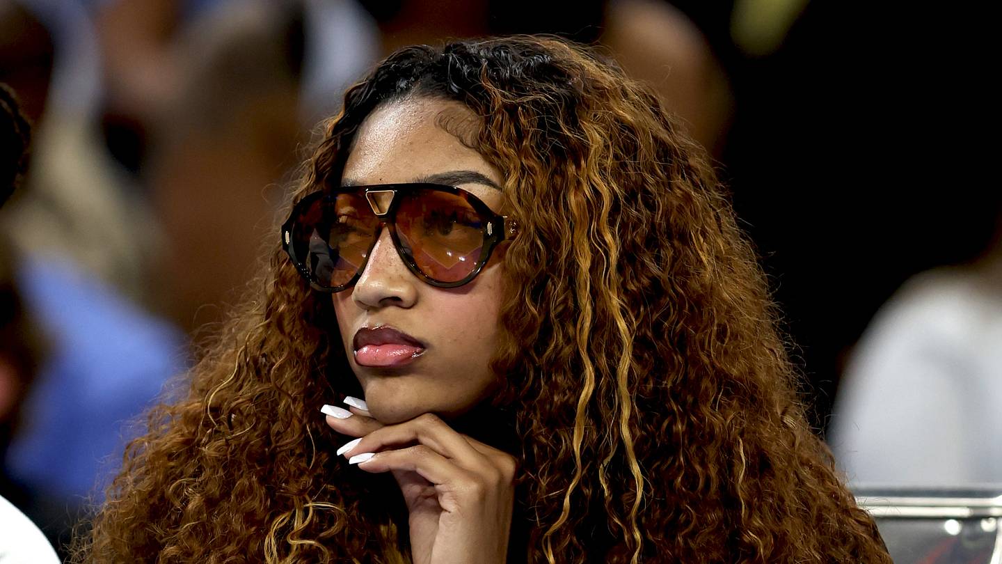 Angel Reese’s Latest Pregame Look Brings Leather Edge to Fall Fashion