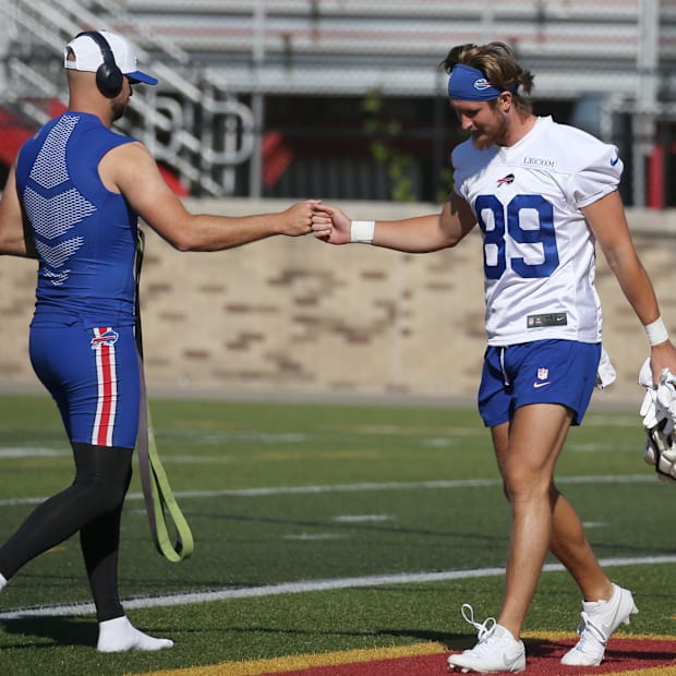 This is why Buffalo Bills offensive coordinator Joe Brady loves 'White ...