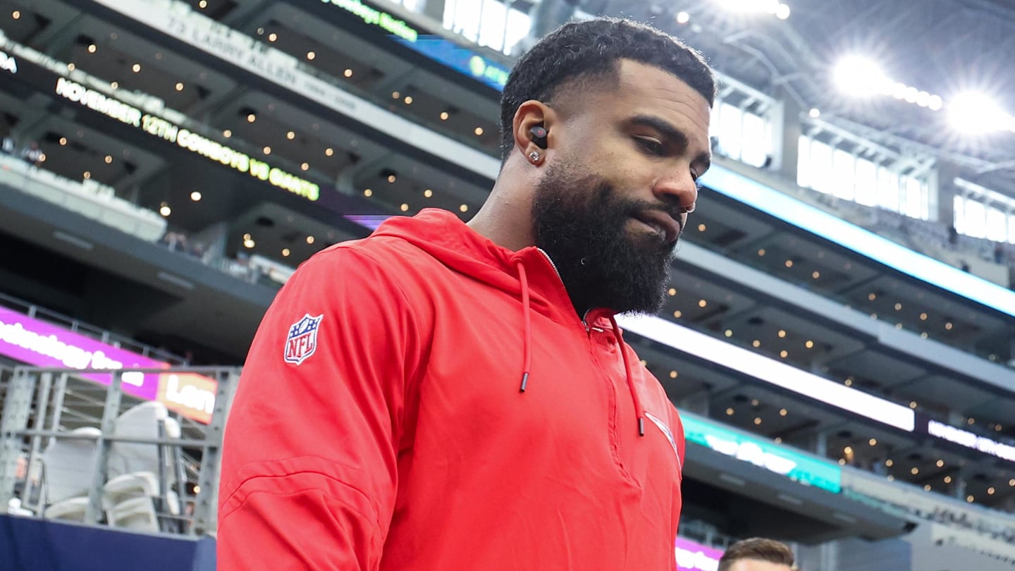 Ezekiel Elliott’s Los Angeles Chargers debut hits a snag