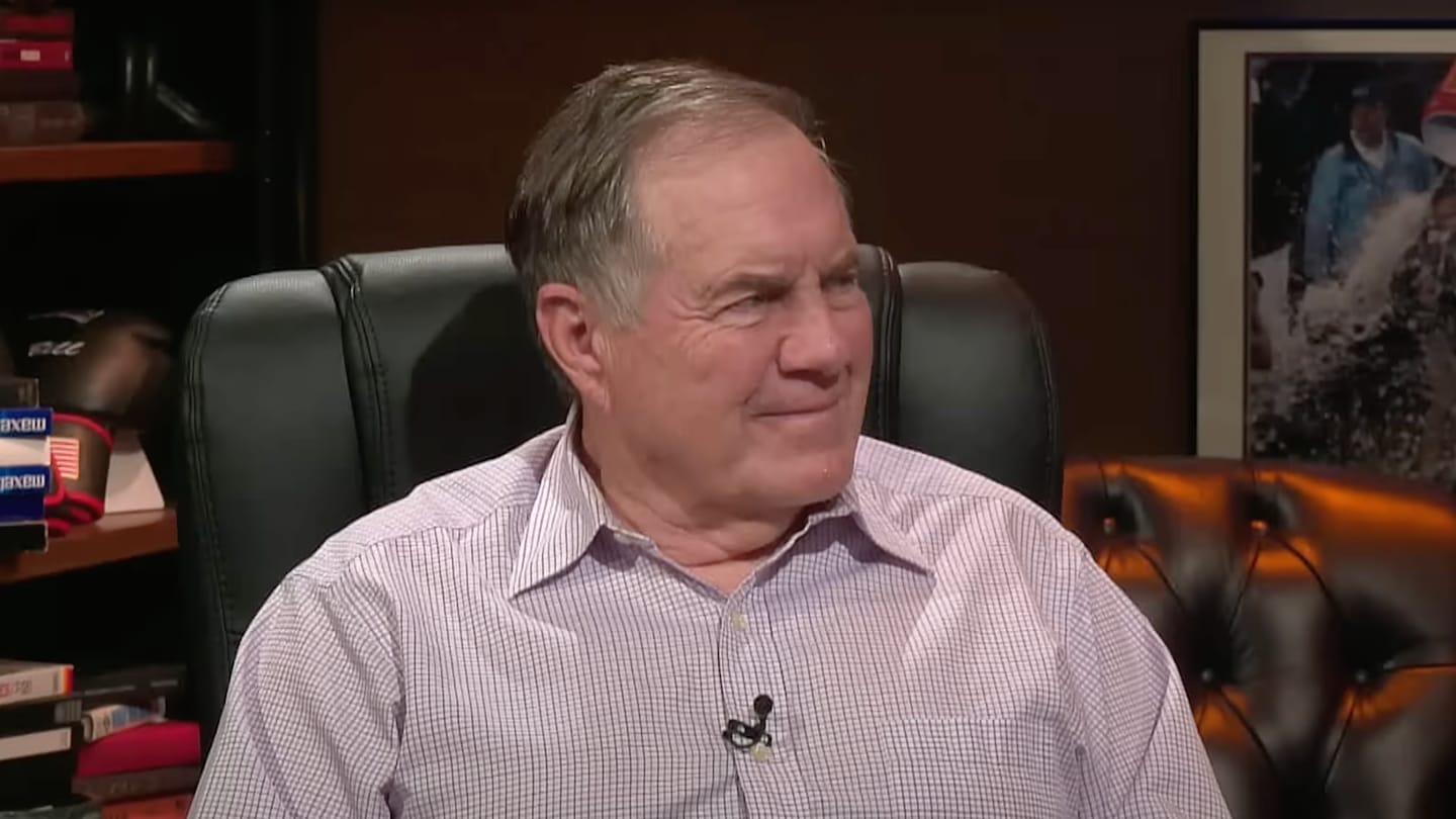 Bill Belichick Will Never Forget the 'Butt-Fumble', Thanksgiving Win vs ...