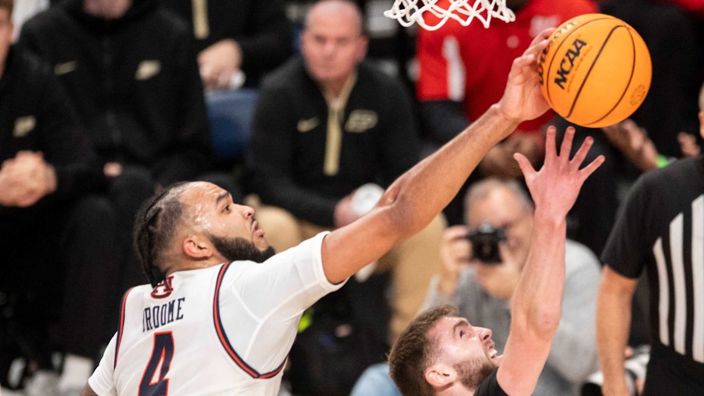 Broome Returns, Leads Auburn to Dominant Win Over Purdue