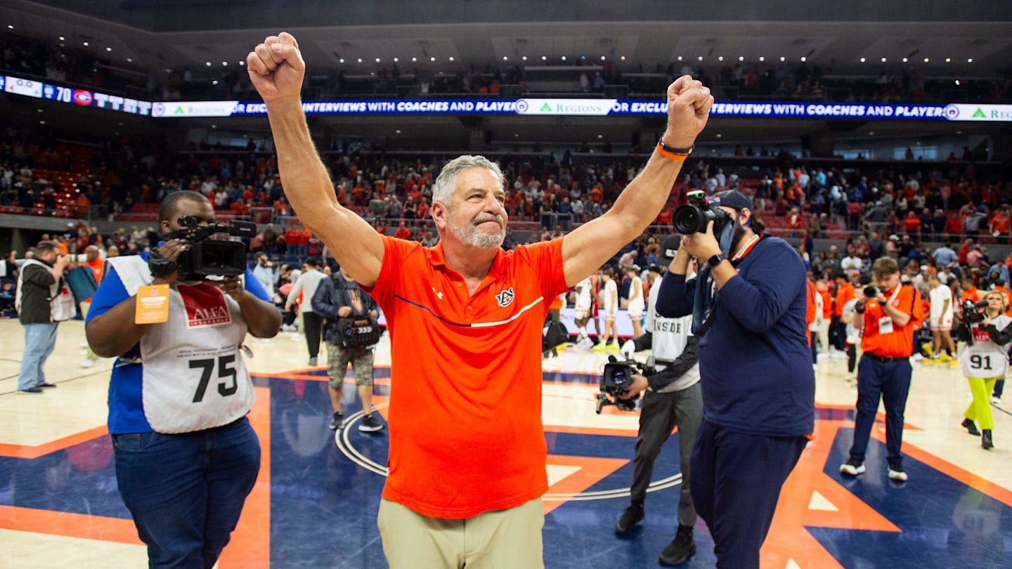 No 1 Auburn Tigers Face Two Big Challenges In Latest Bracketology Update