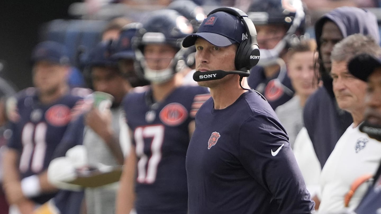 What Bears coach Ben Johnson admitted is sure to tick off Lions fans