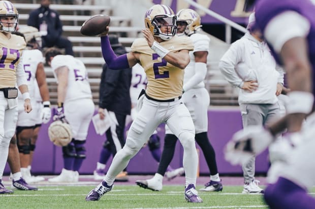 5 More Impressions Coming Out of the UW Spring Game