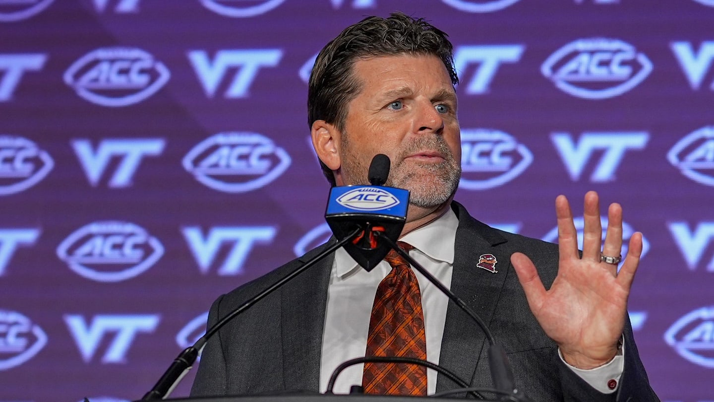 Brent Pry speaks on state of Virginia Tech Football program: We’re a ...
