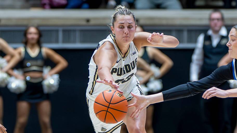 What is Madison Layden-Zay's Status for Purdue vs. No. 13 Iowa ...