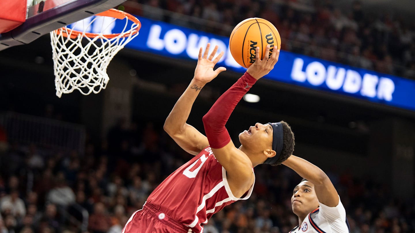 OU Basketball: No. 1 Auburn Dominates Oklahoma in Second Half, Sooners ...