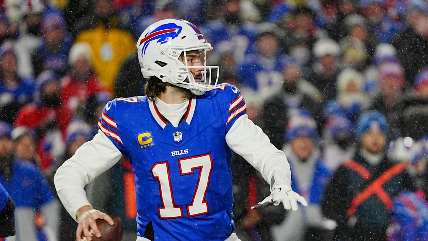 Buffalo Bills' Josh Allen edges Lamar Jackson in 2018 NFL re-draft