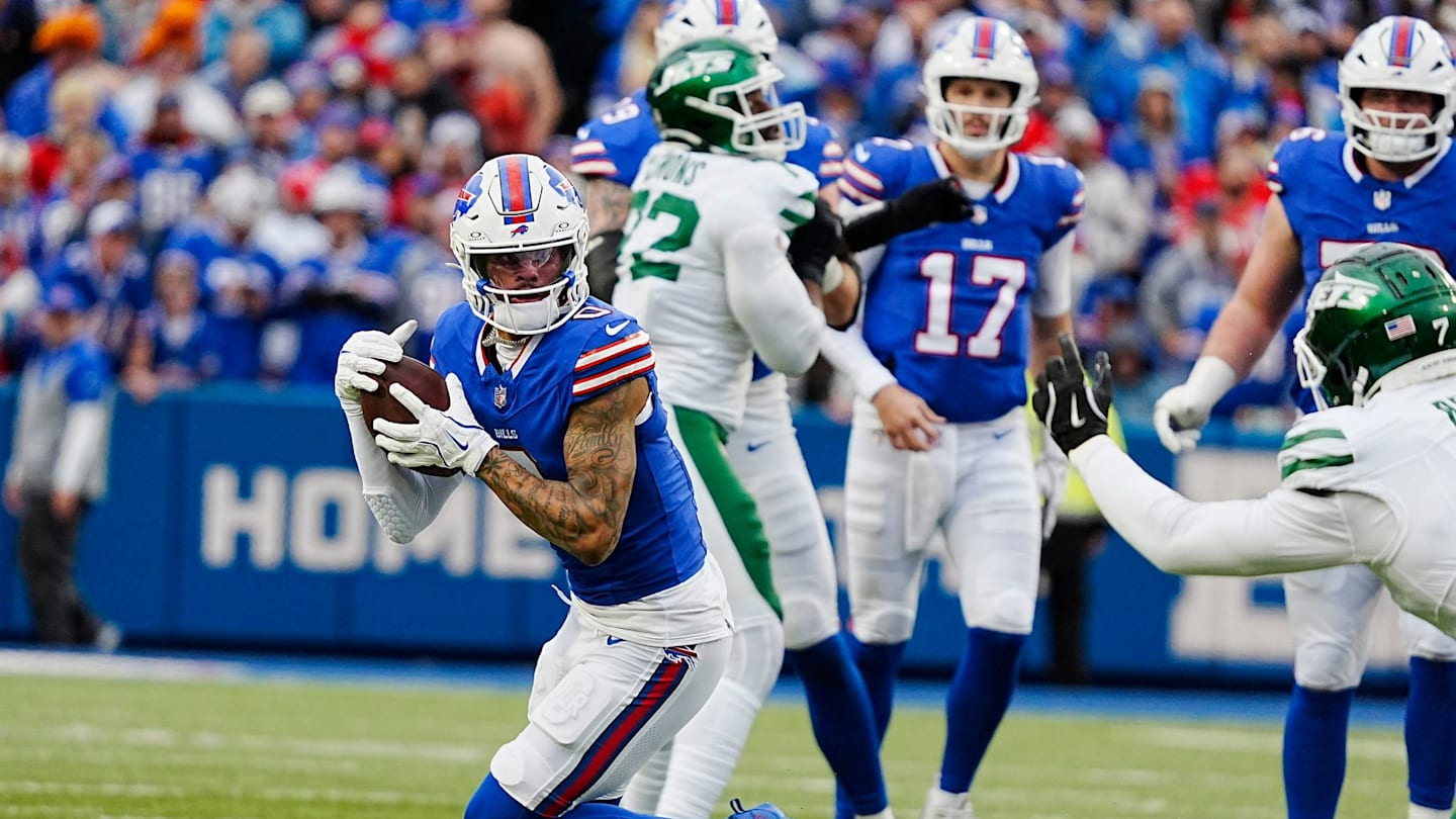 Josh Allen dishes on Bills' teammate Keon Coleman and 'everybody eats ...
