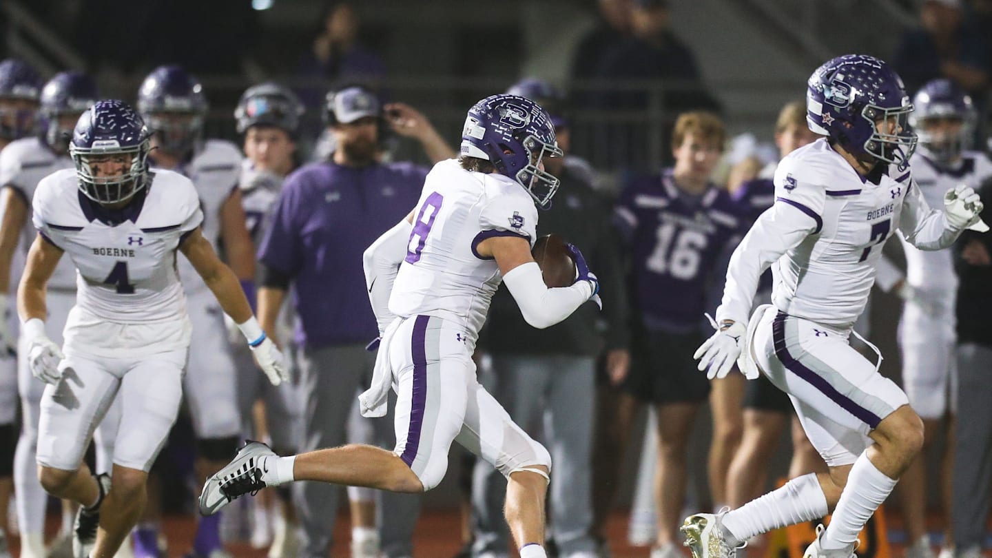 San Antonio Area High School Football Schedule & Scores - September 25 ...