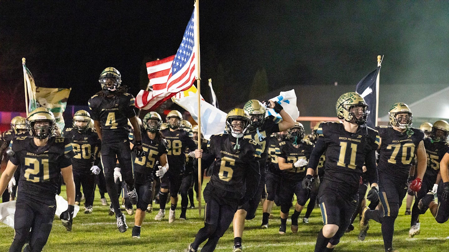 New Jersey high school football final scores, results - November 14, 2025