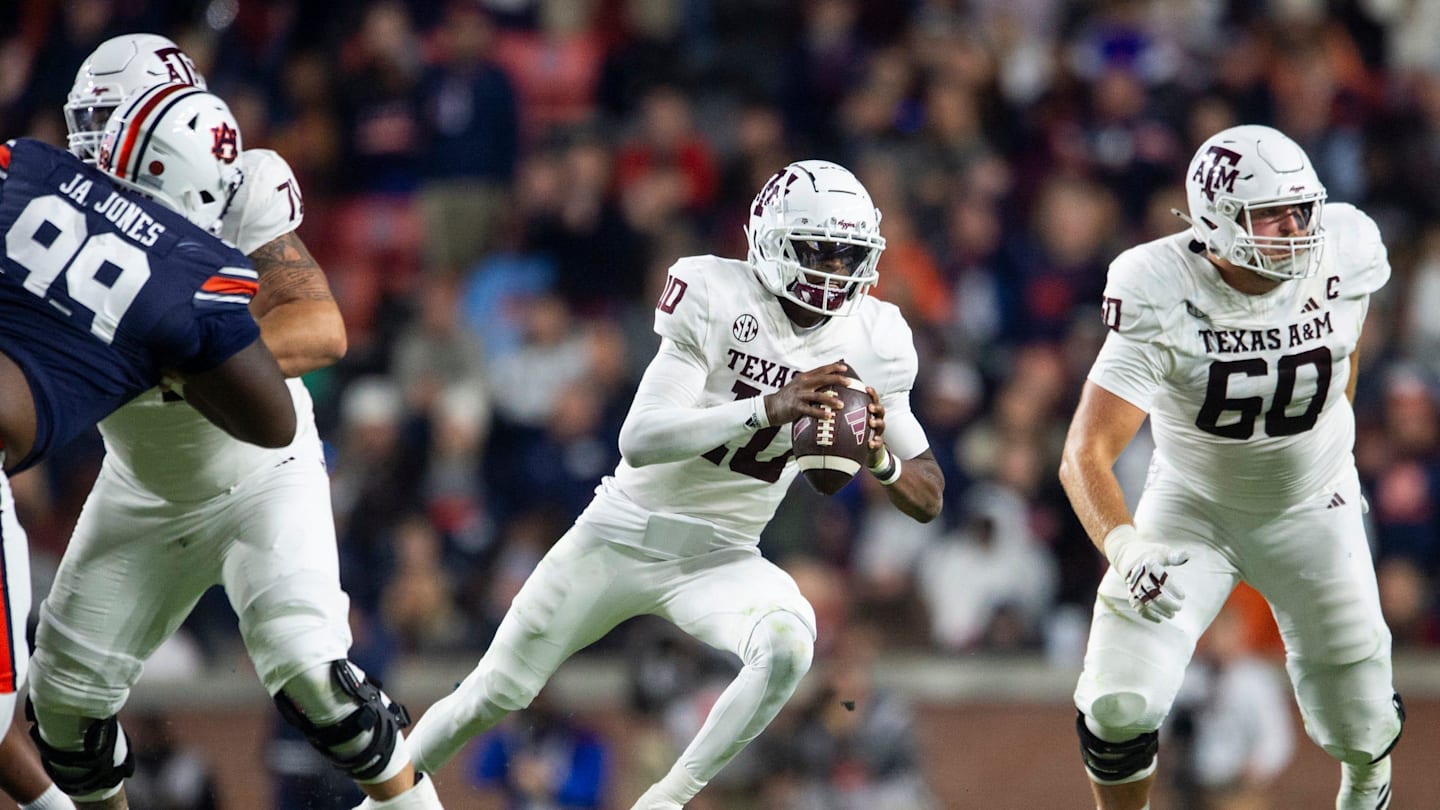 Texas Longhorns Defense Talks Challenge of Defending Aggies QB Marcel Reed