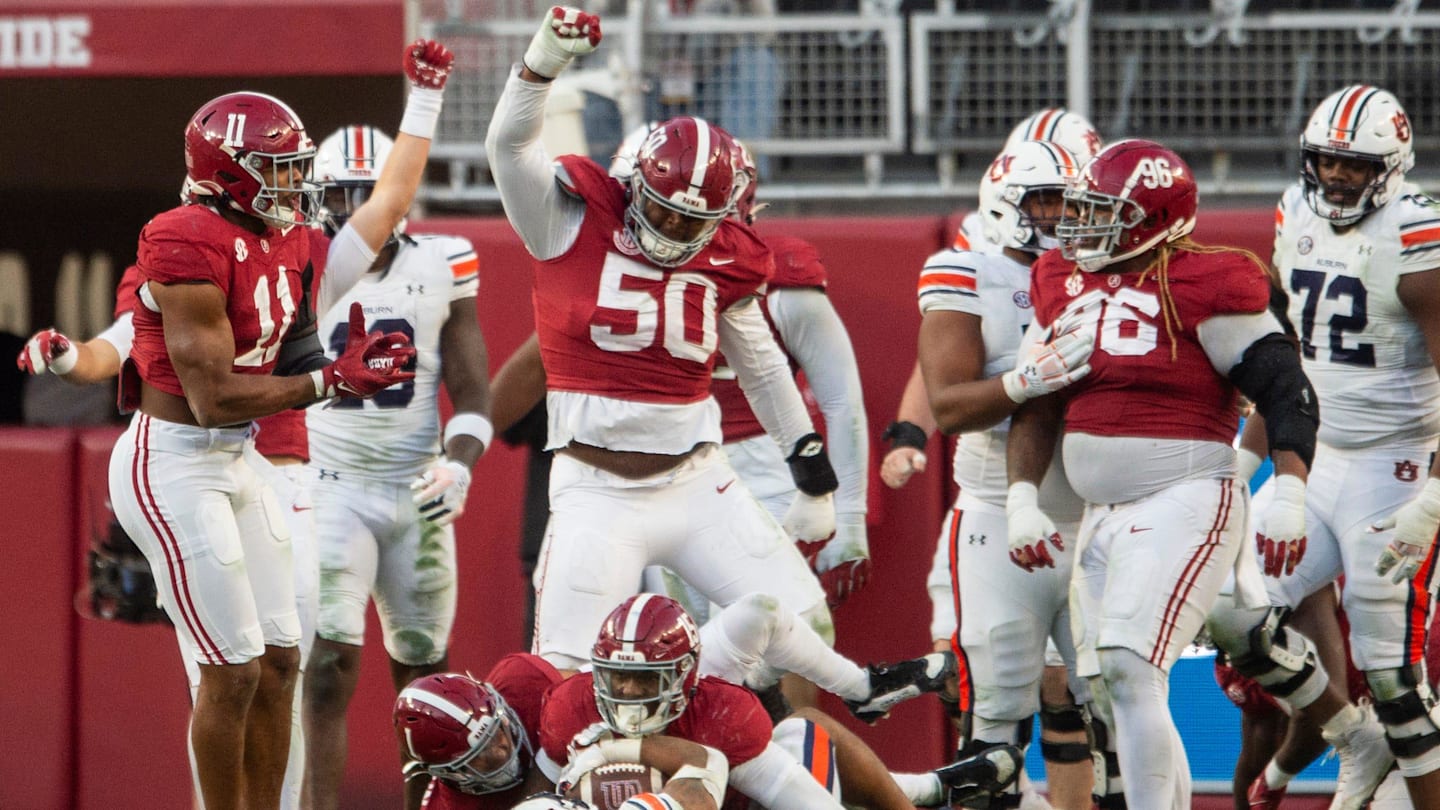 Indiana's Poor Showing at Notre Dame Has Alabama Fans Angry About CFP ...