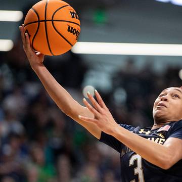 Notre Dame Women's Basketball Lands 5-Star Forward Jacy Abii