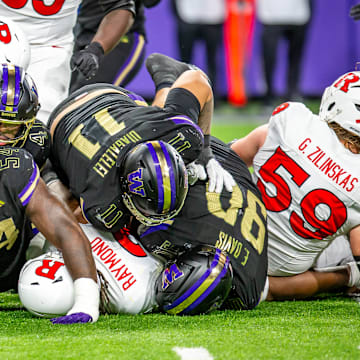 UW's Jonah Coleman Ranks No. 1 in Touchdowns Nationally