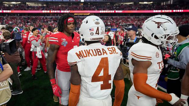 Texas Longhorns DB Andrew Mukuba Declares For NFL Draft