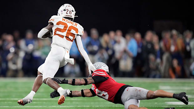 Six Texas Longhorns Ranked on ESPN’s Top 100 College Football Players