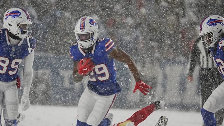 Bills' injury report causes only one concern for wild-card matchup vs ...