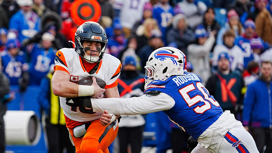 Here's how dominant Buffalo's defense was after an early Denver ...