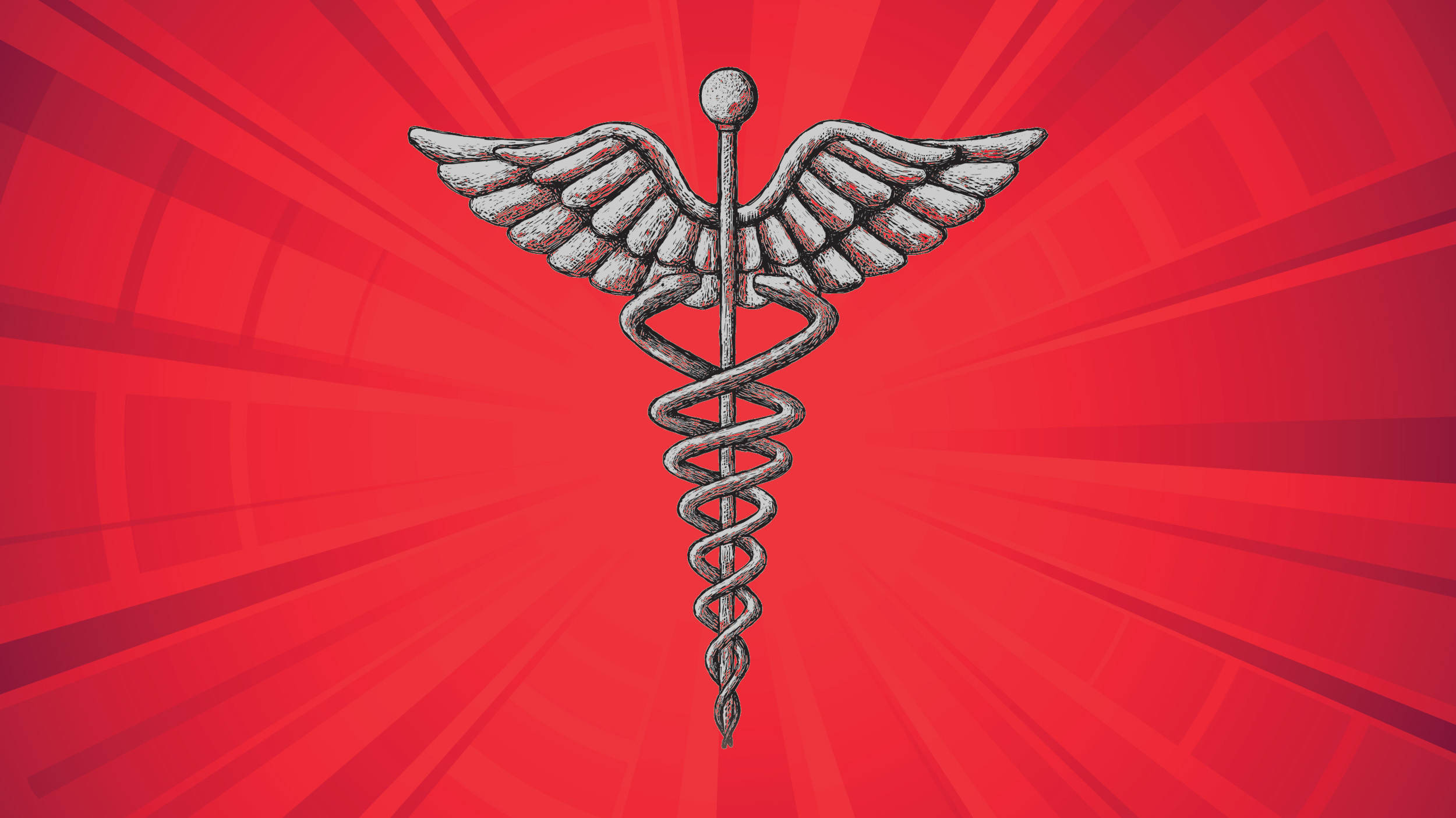 Caduceus Medical Symbol