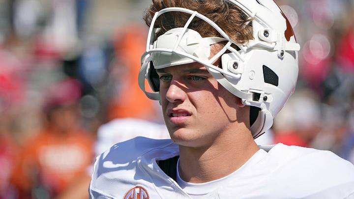 Espn Ranks Texas Qb Arch Manning Outside Top 40 College Football