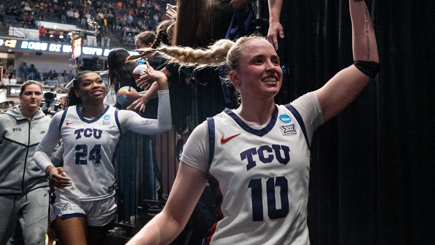 Hailey Van Lith's dad Corey shares emotional voicemail before WNBA Draft