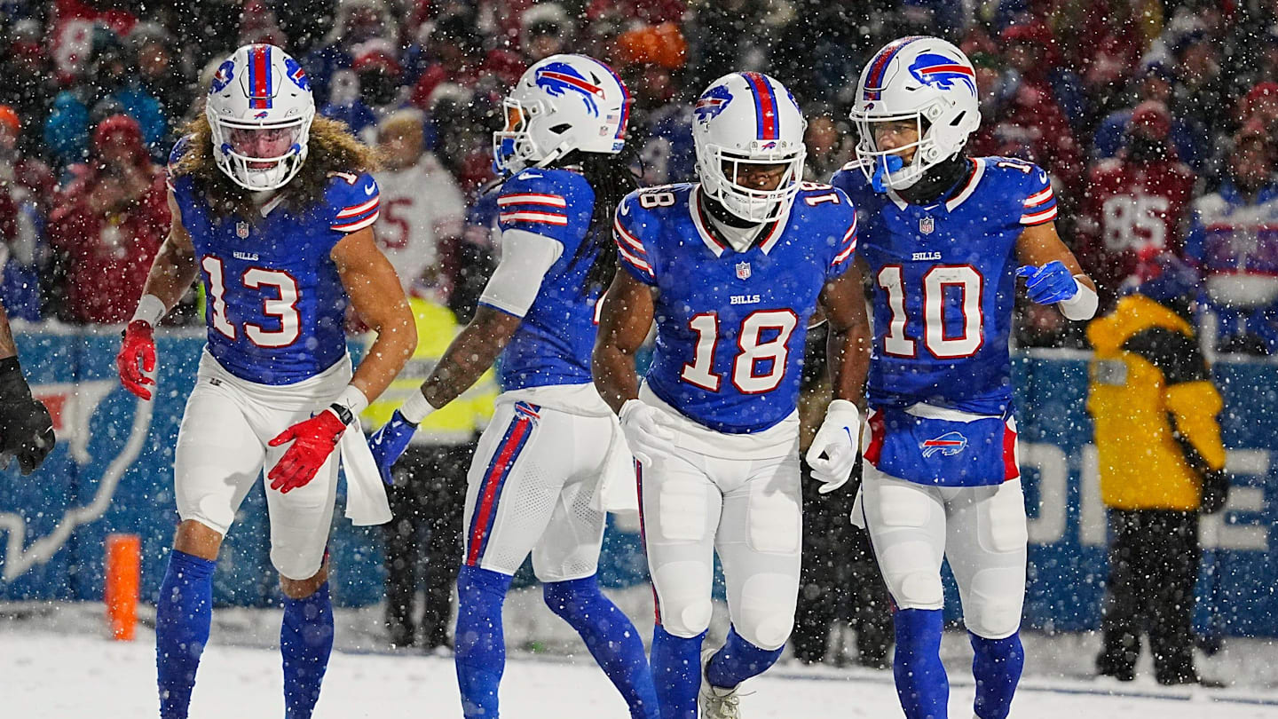 Buffalo Bills WR predicted to spurn team for Pittsburgh Steelers
