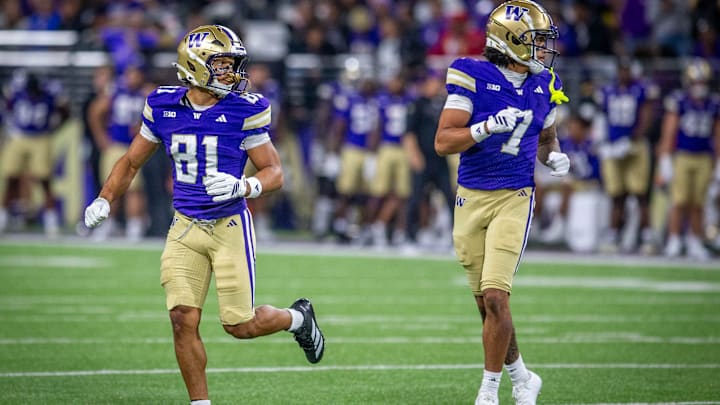 UW Freshmen Receivers Make Their Presence Known In Opener