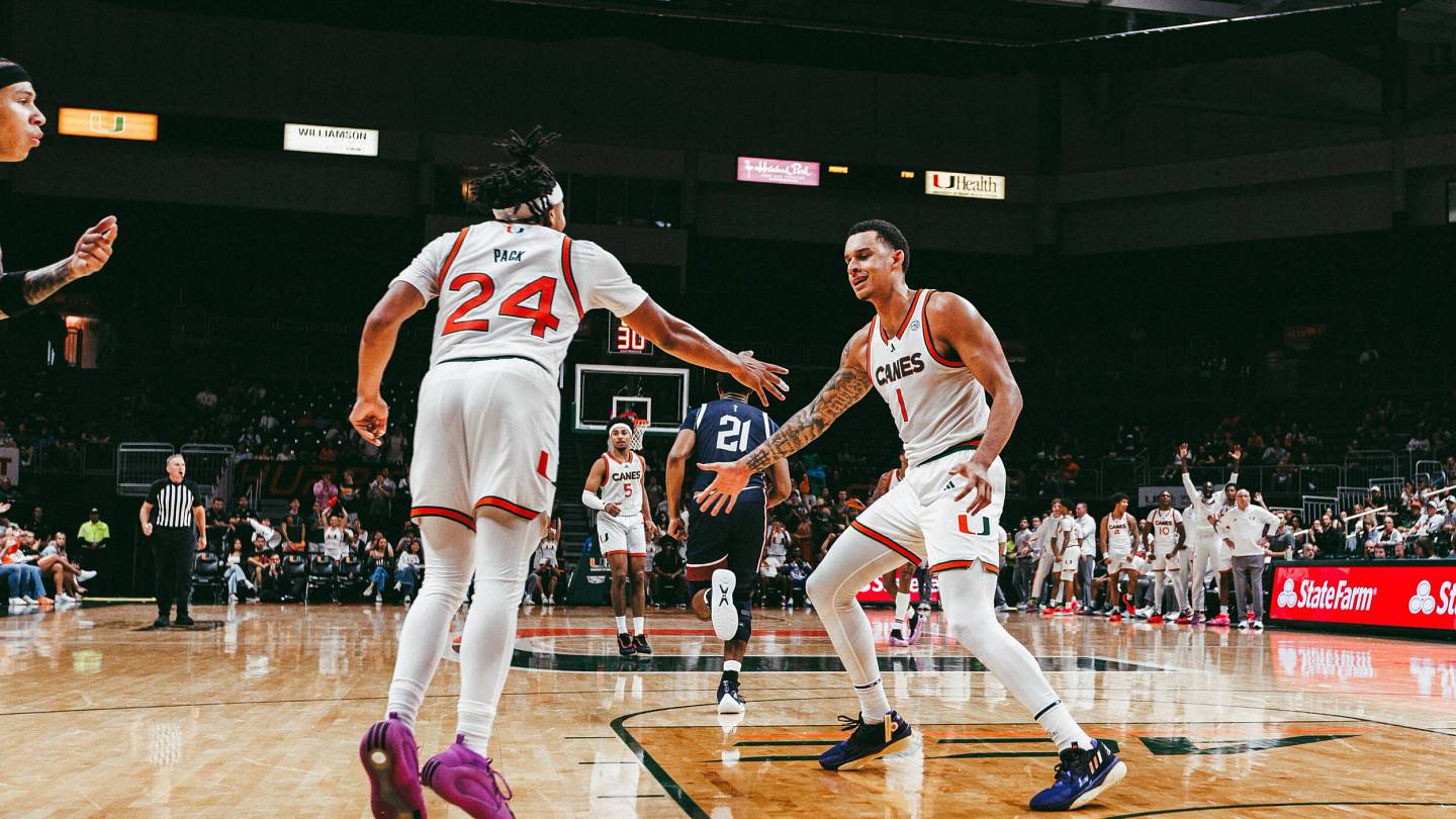 Miami Basketball Continues Its Offensive Dominance In Win Against ...
