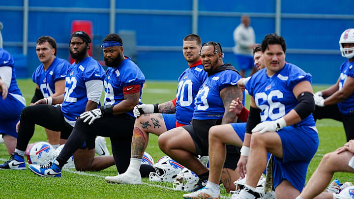 Buffalo Bills see first 'real' training camp fight that ends with ...