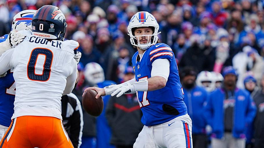 Bills Josh Allen's rank in ESPN's top 100 MVP candidates could come as ...