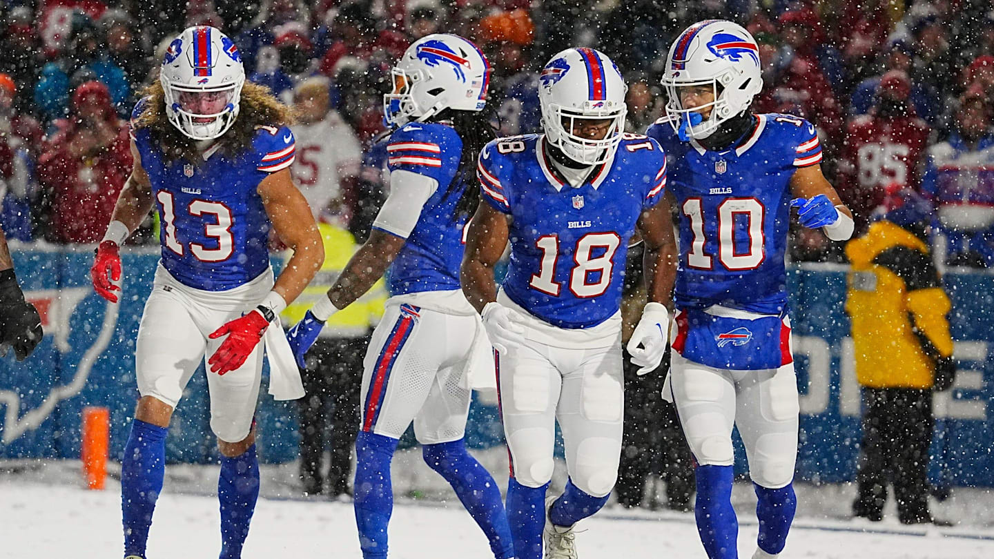 4 NFL landing spots for Bills free-agent wide receiver with All-Pro ...